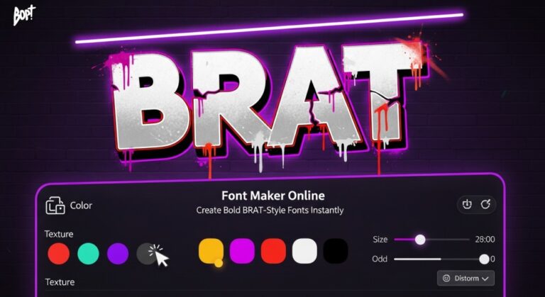 Brat Font Maker Online – Create Bold BRAT-Style Fonts Instantly | Brat ...